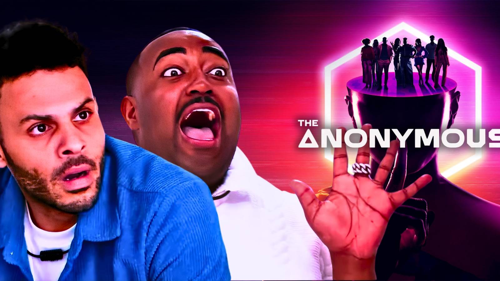 The Anonymous Trailer & Cast Announced As Players Compete In Brand-New ...