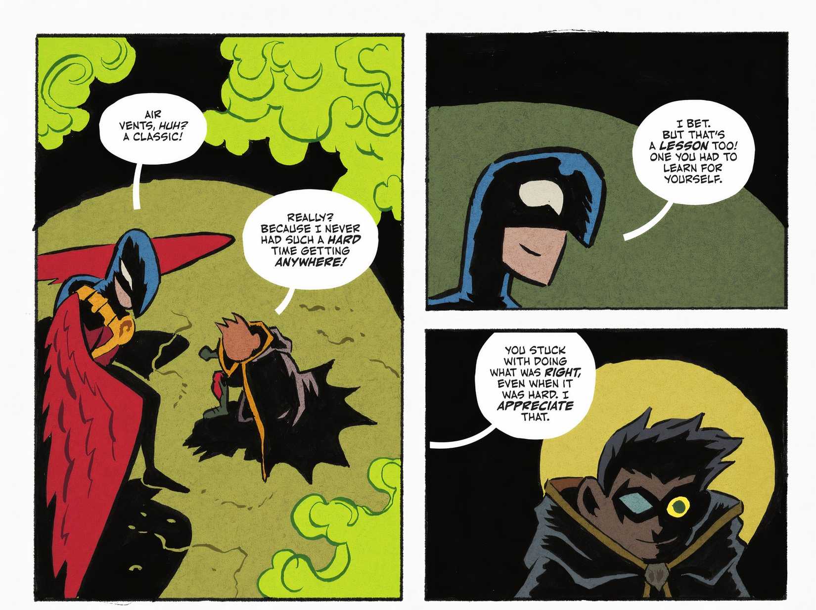 "I Can't Tell If You Value Life": Tim Drake Insulting Damian Wayne Just ...