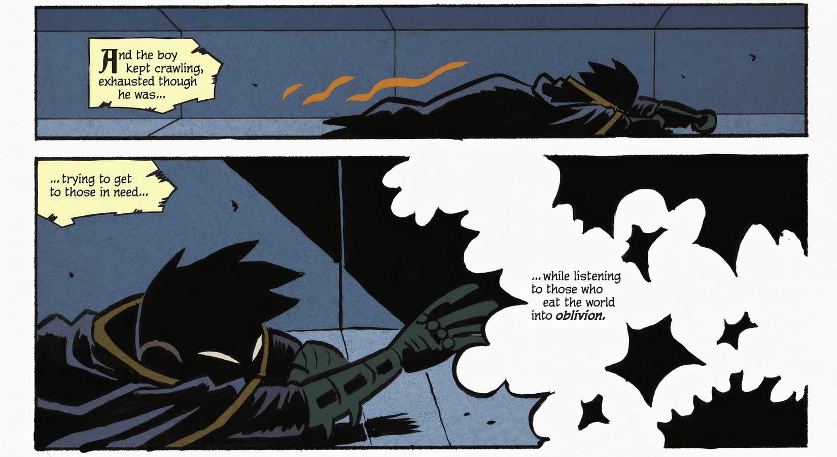 Robin Calls Out DC's Billionaires with the Perfect Burn