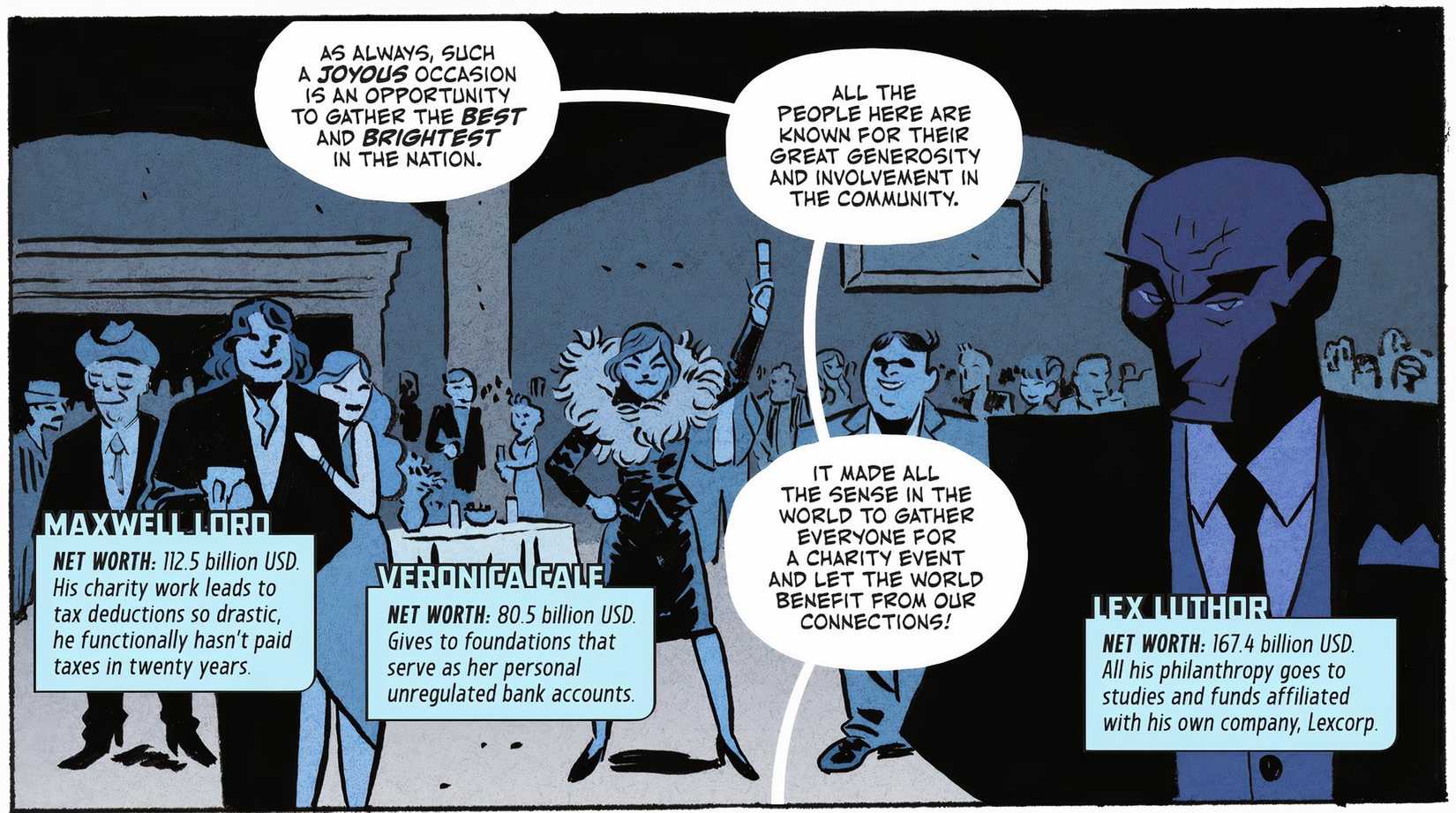 Robin Calls Out DC's Billionaires with the Perfect Burn