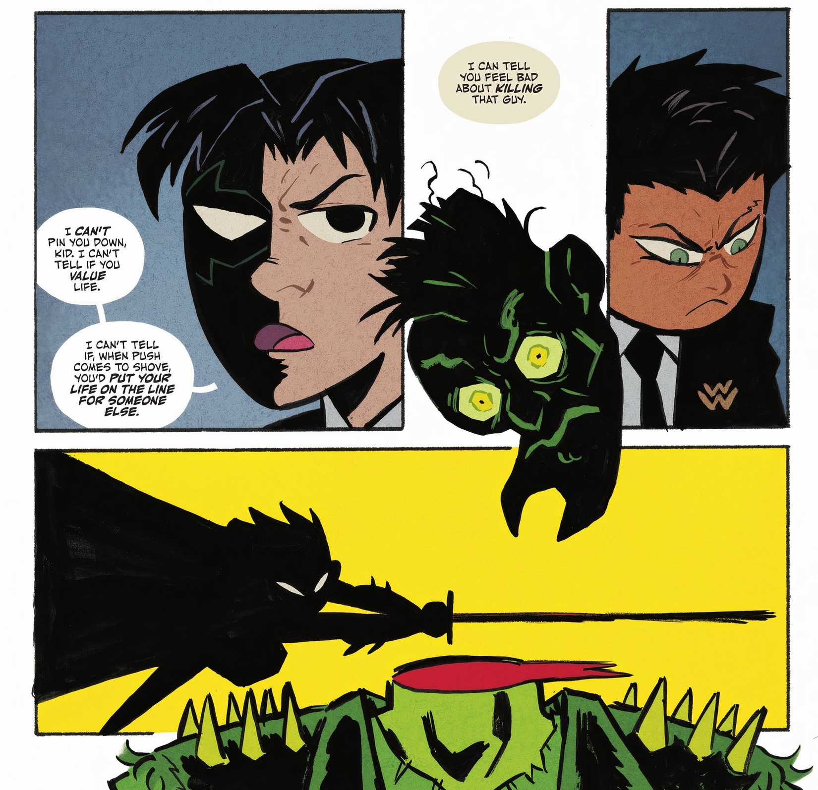 Robin's Heartbreaking New Catchphrase Is Guaranteed to Make Damian ...