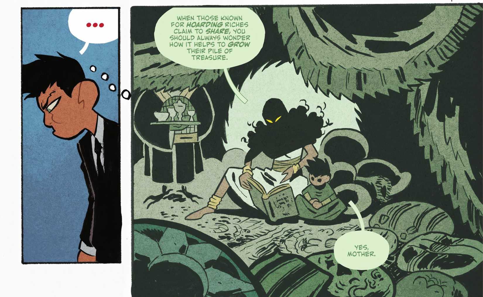 Robin Calls Out DC's Billionaires with the Perfect Burn