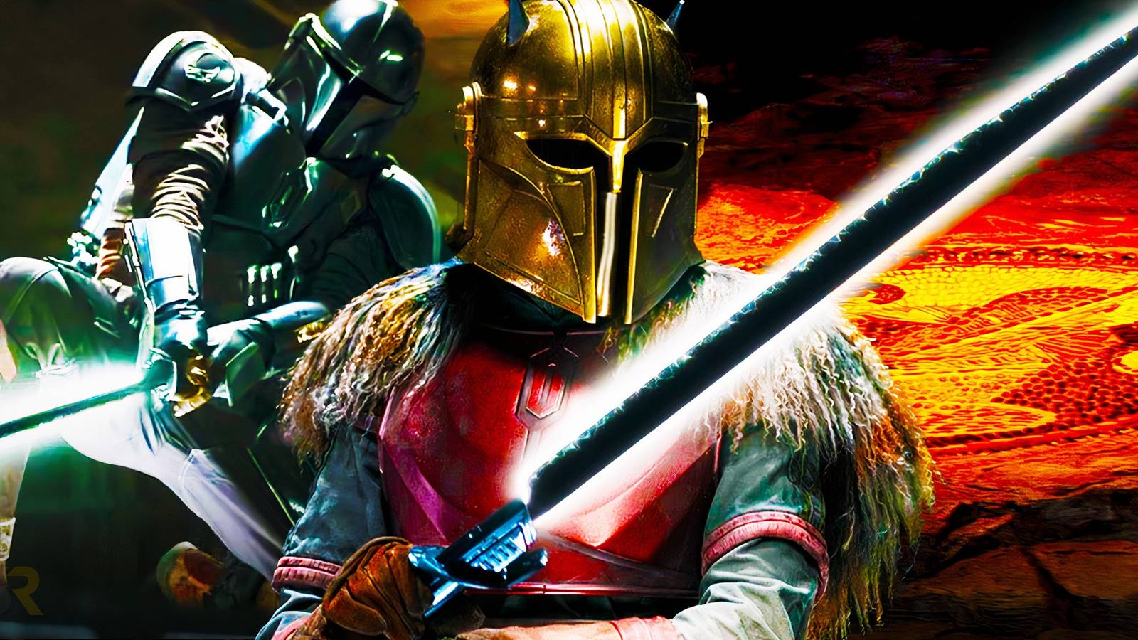 The Darksaber Hints At The Tragedy Of Star Wars' First Mandalorian Jedi