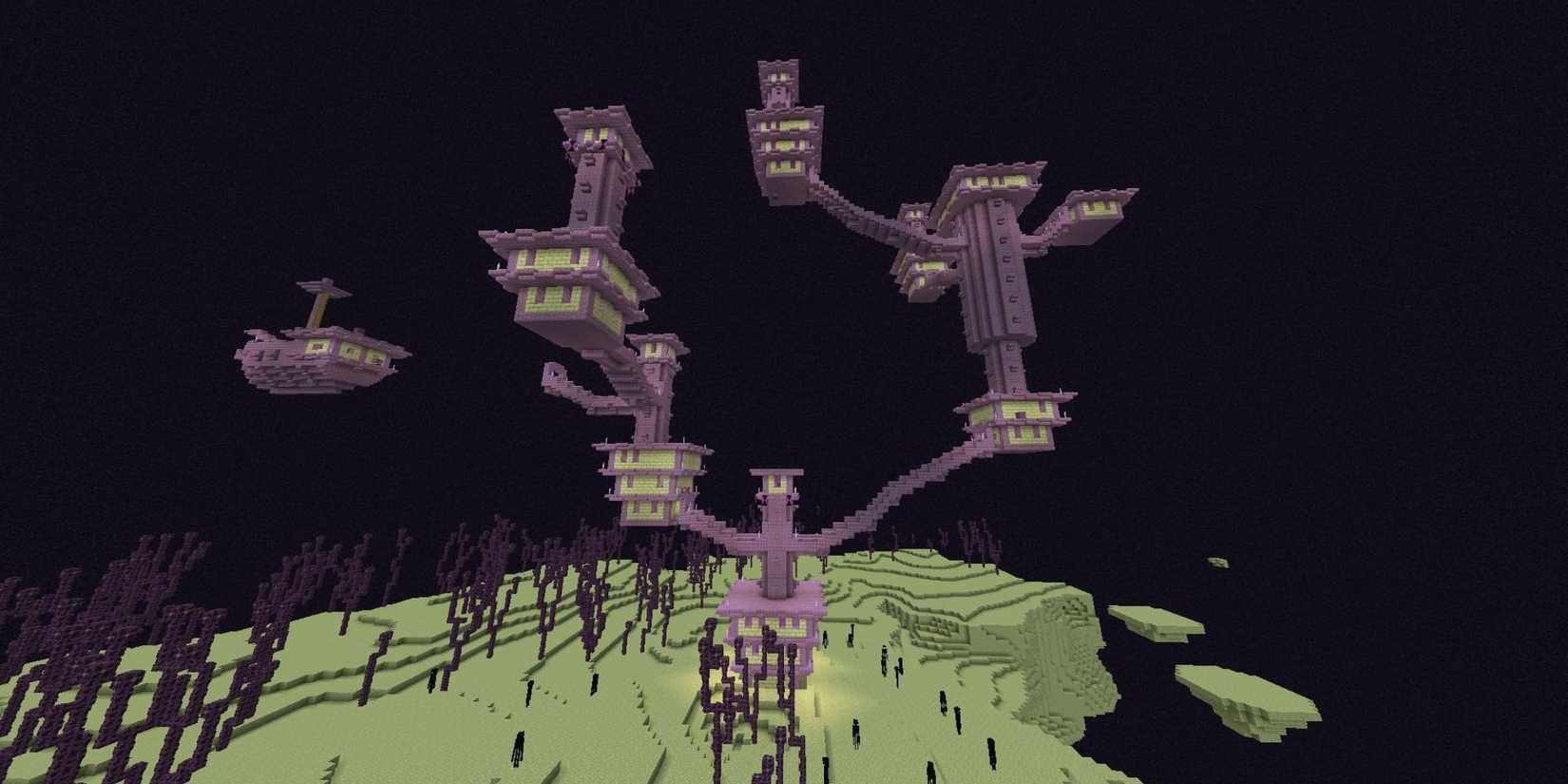 Minecraft Player Finds Unsettling Biome Option That's Nearly Impossible ...