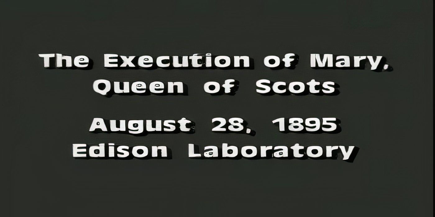 Mary Queen Of Scots Execution Movie