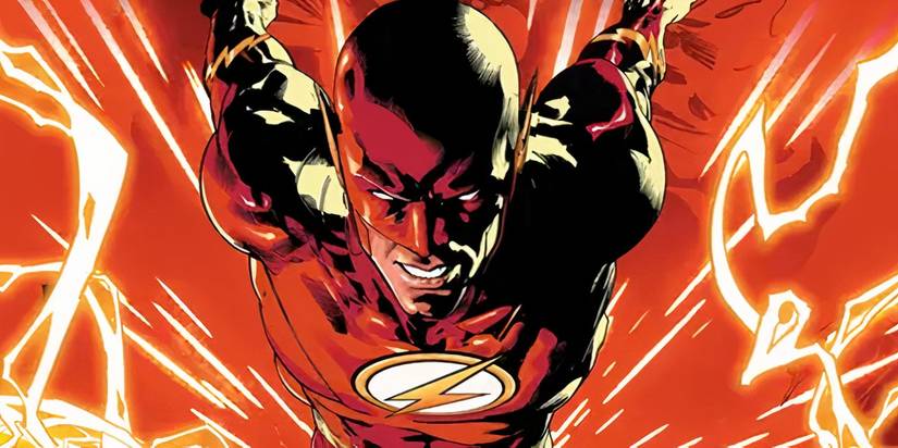 ABSOLUTE FLASH: DC's New Version of The Hero Revealed in First Official ...