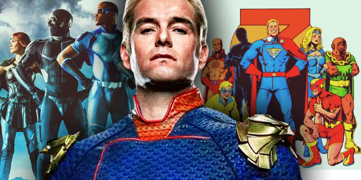 Homelander Will Battle Superman In A Crossover Comic Ahead Of The Boys ...