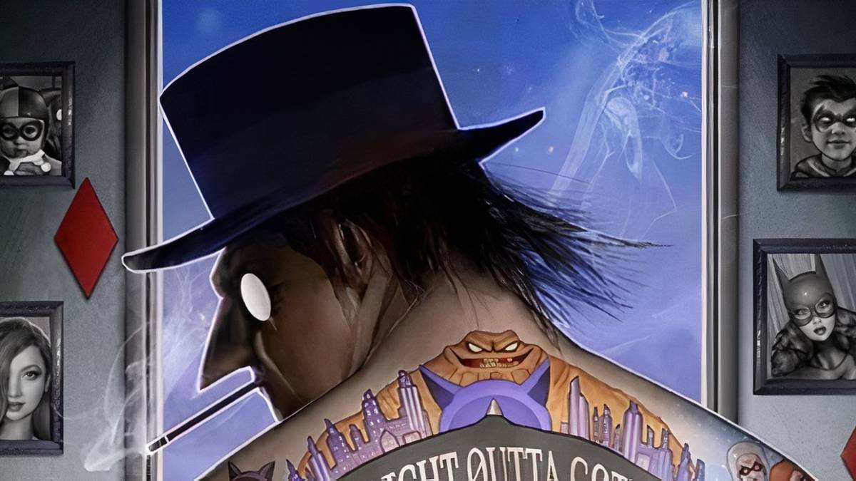 DC's New Penguin Design Is So Gross, I Literally Couldn't Eat After I ...