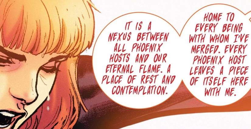 The History Of The WHITE HOT ROOM & Its Connection To The Phoenix Force ...