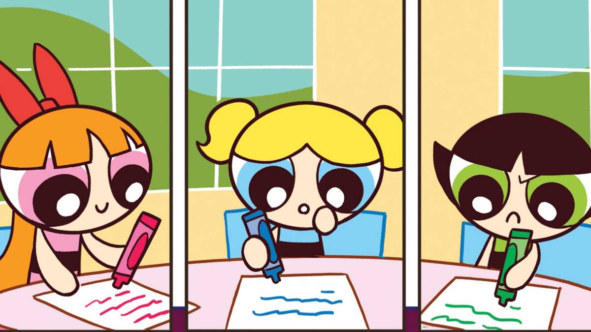 bubbles and mojo jojo