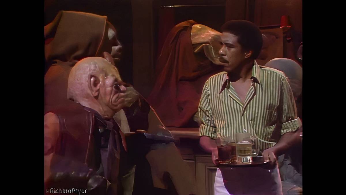 The Richard Pryor Show - Star Wars Bar (1977) (Clip)