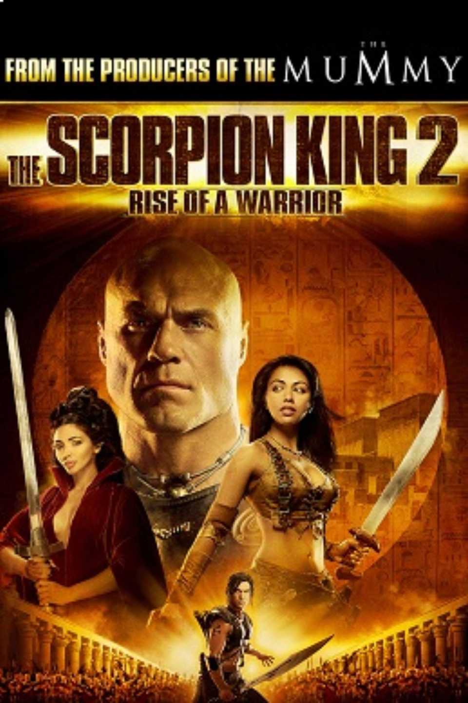 Why Dwayne Johnson Didn't Return For The Scorpion King 2