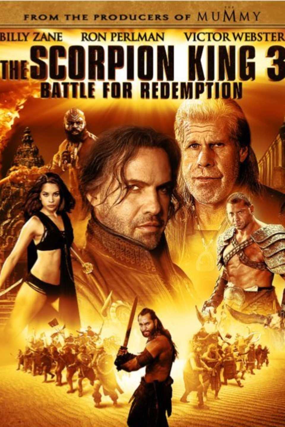 All 5 Scorpion King Movies, Ranked Worst To Best