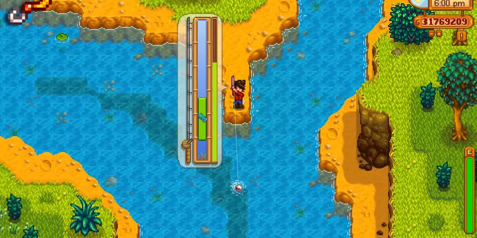 Where To Catch Walleye In Stardew Valley