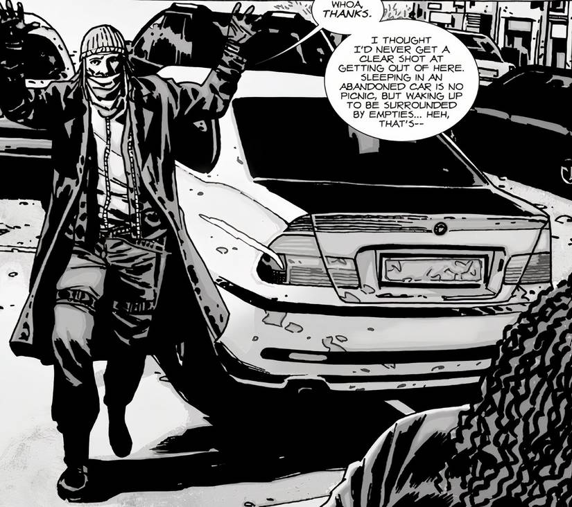 Walking Dead's Creator Regrets Wasting His Best Alternate Name for ...