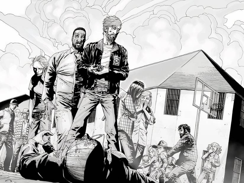 Walking Dead's Creator Names the Character Who Was Originally Meant to ...