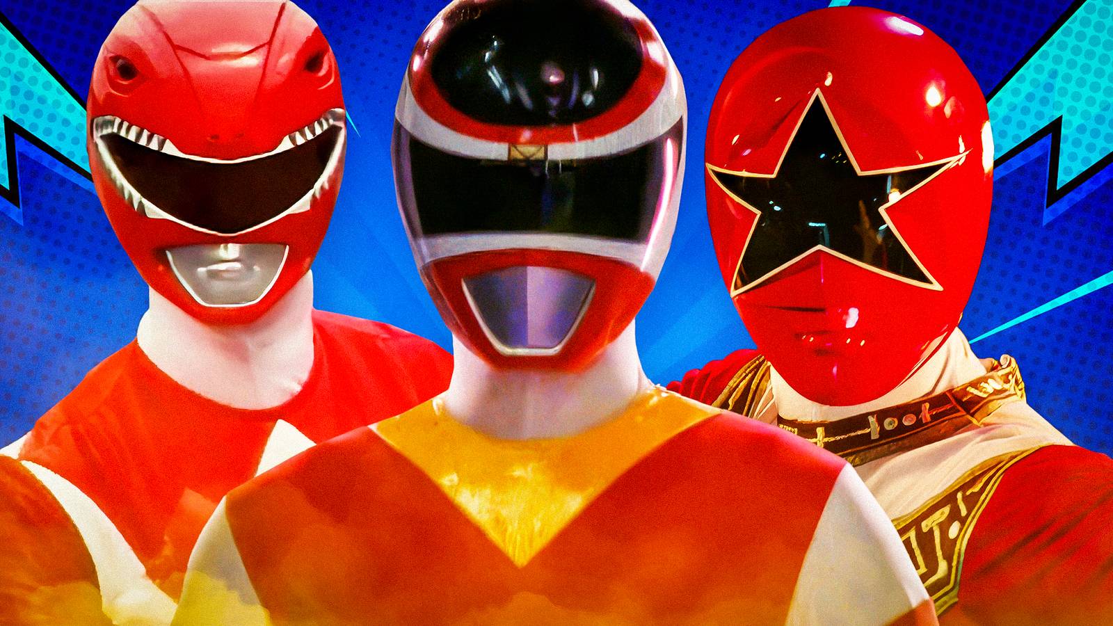 “The Veteran Red Rangers:” Power Rangers’ Coolest Team Only Fought ...