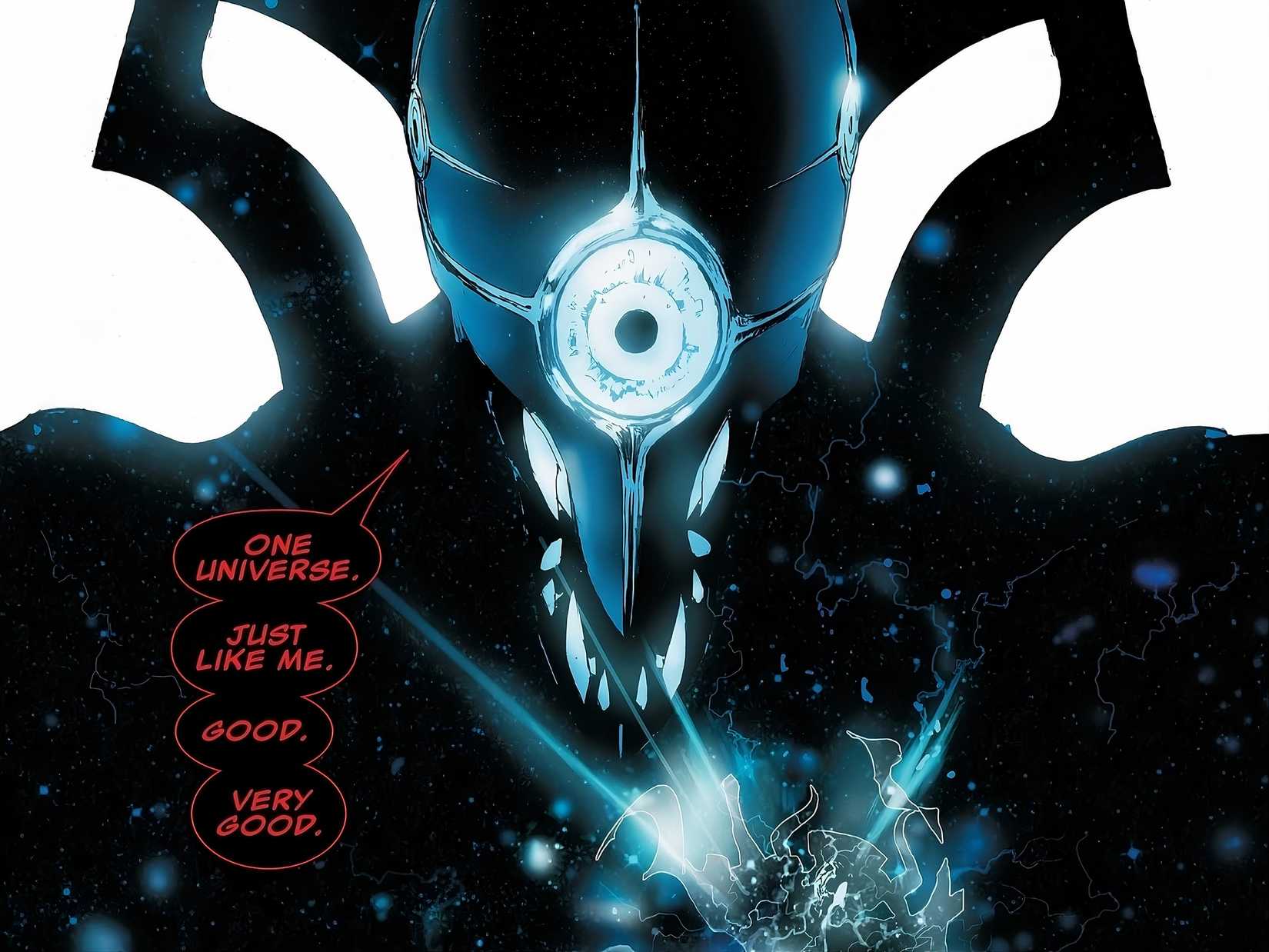 Marvel's 8 Cosmos, the Gods Who Created Galactus and the Origin of the ...