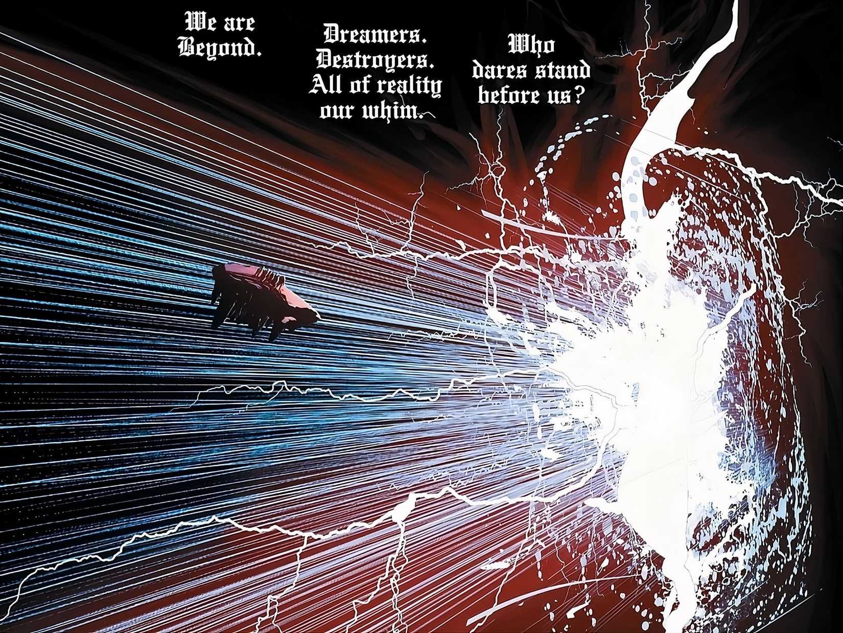 Marvel's 8 Cosmos, the Gods Who Created Galactus and the Origin of the ...