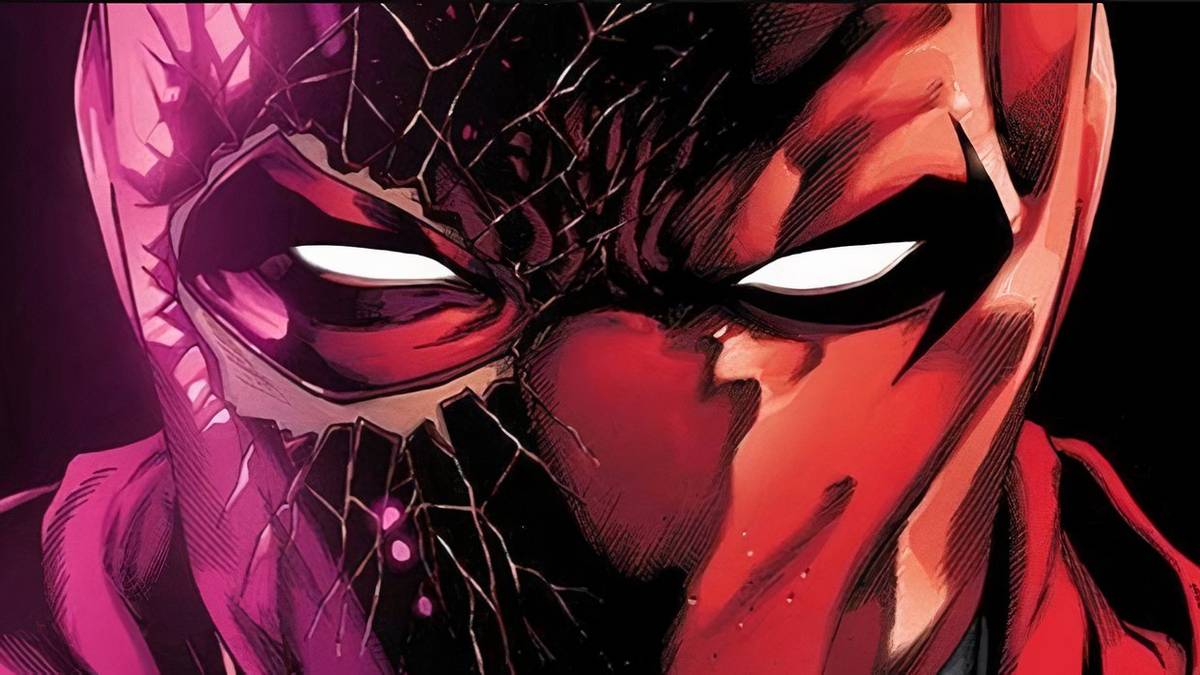 1 Detail of This Iconic Red Hood Costume Defined Jason Todd's Adult ...
