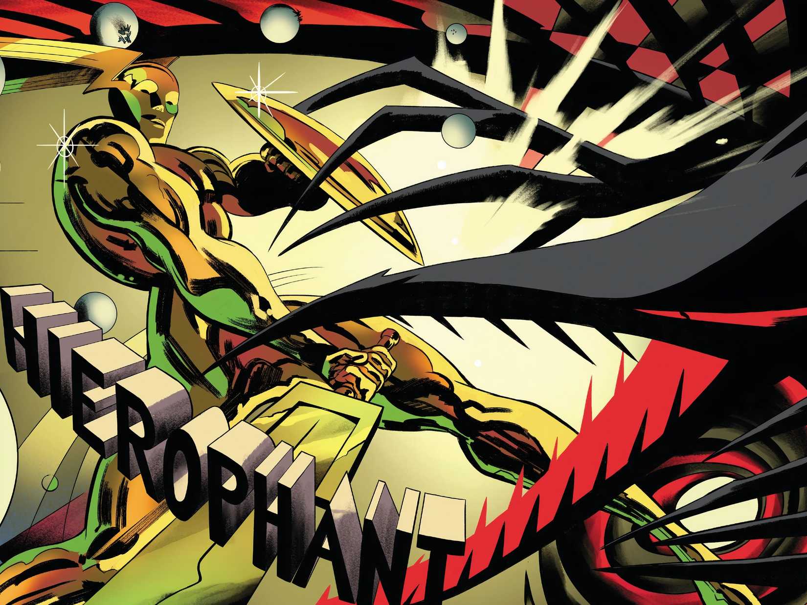 Marvel's 8 Cosmos, the Gods Who Created Galactus and the Origin of the ...