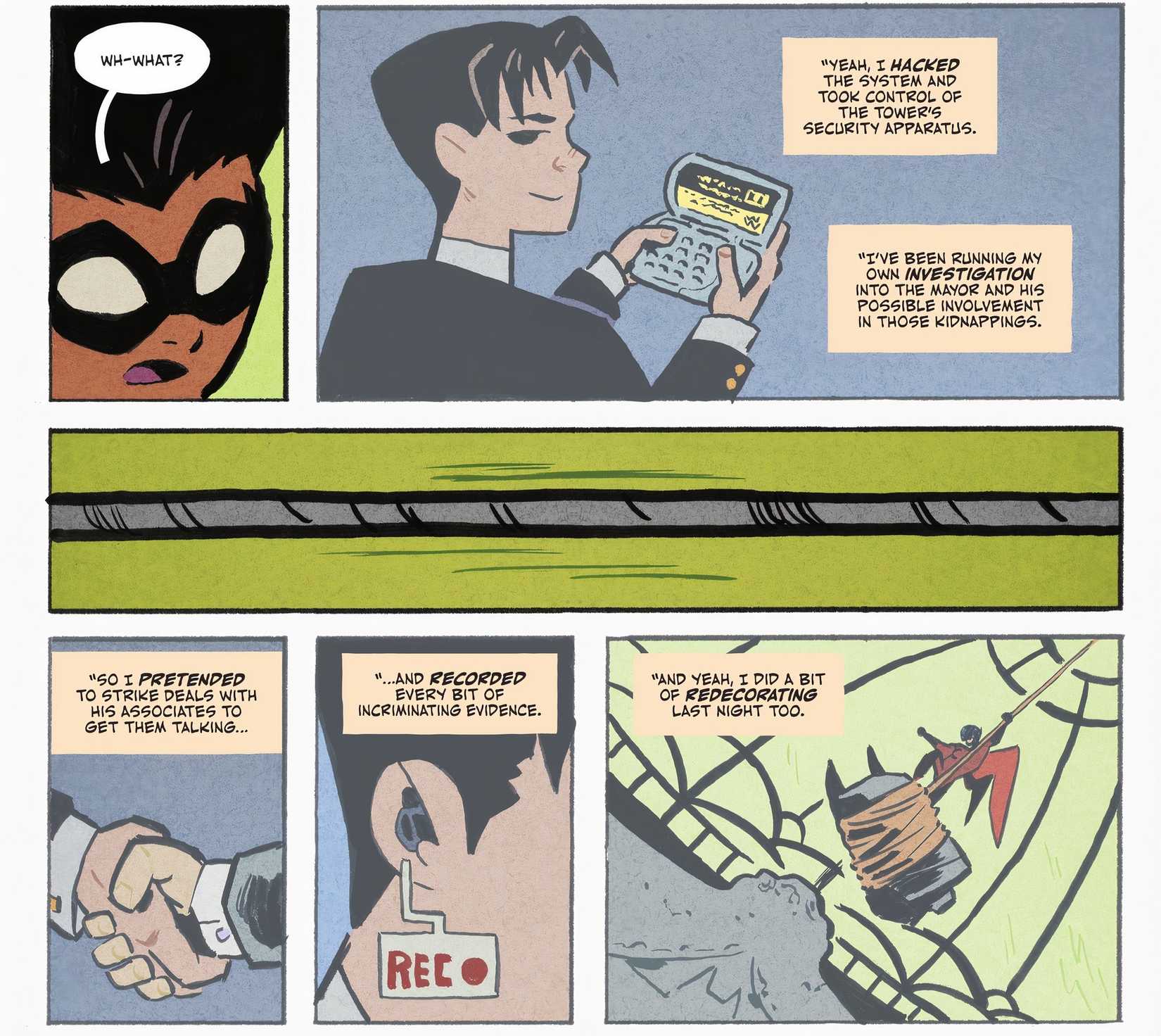 Robin Officially Learned His Most Important Lesson from Bruce Wayne's ...