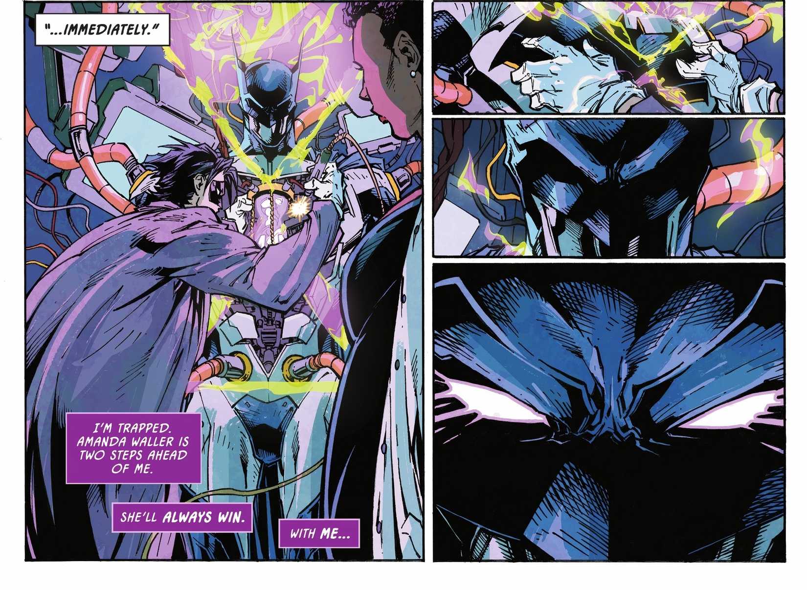 DC's ABSOLUTE POWER Officially Begins with the Return of Batman's ...