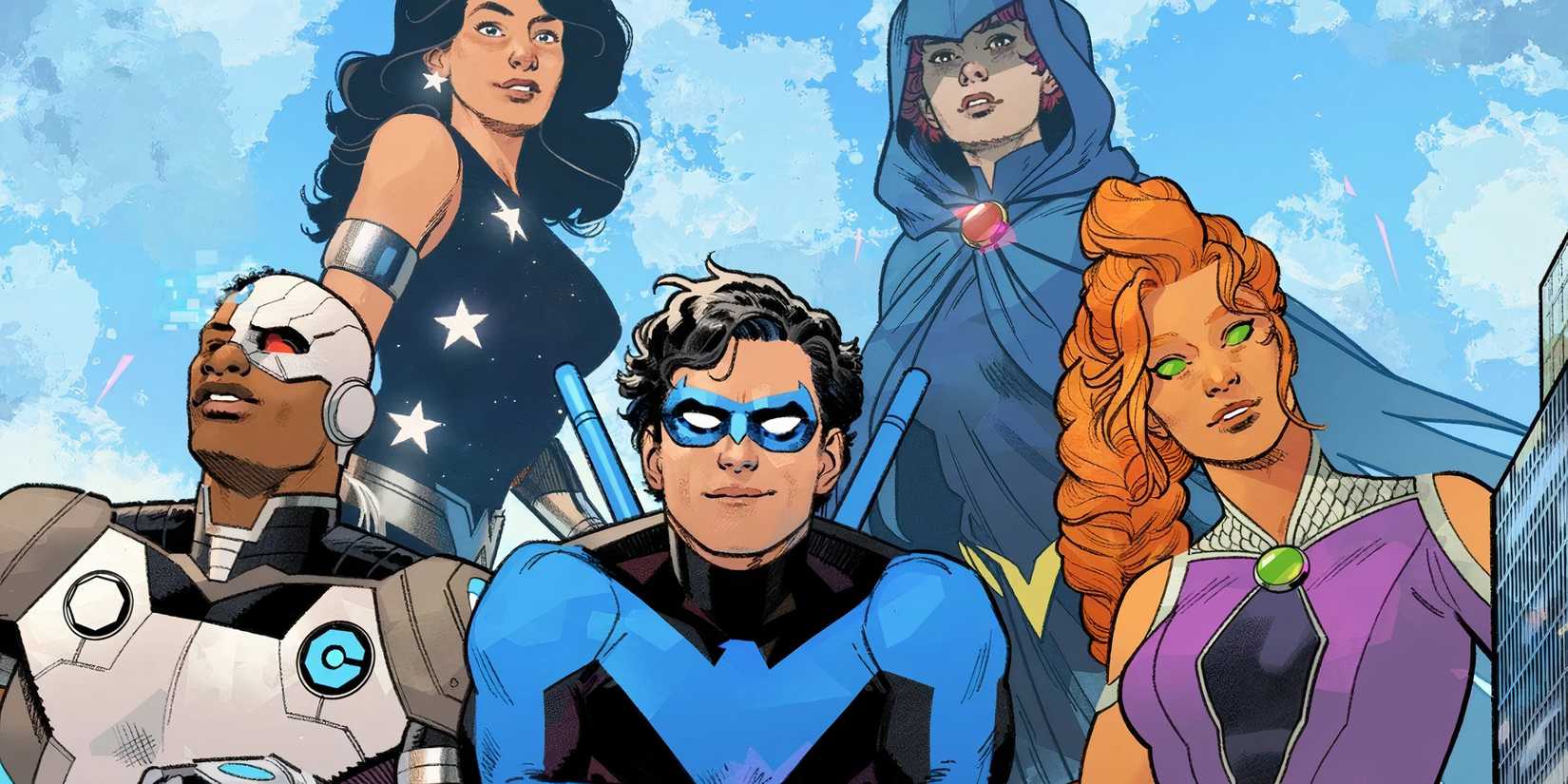 DC's Titans & Justice League Permanently Unite as a Single Superteam