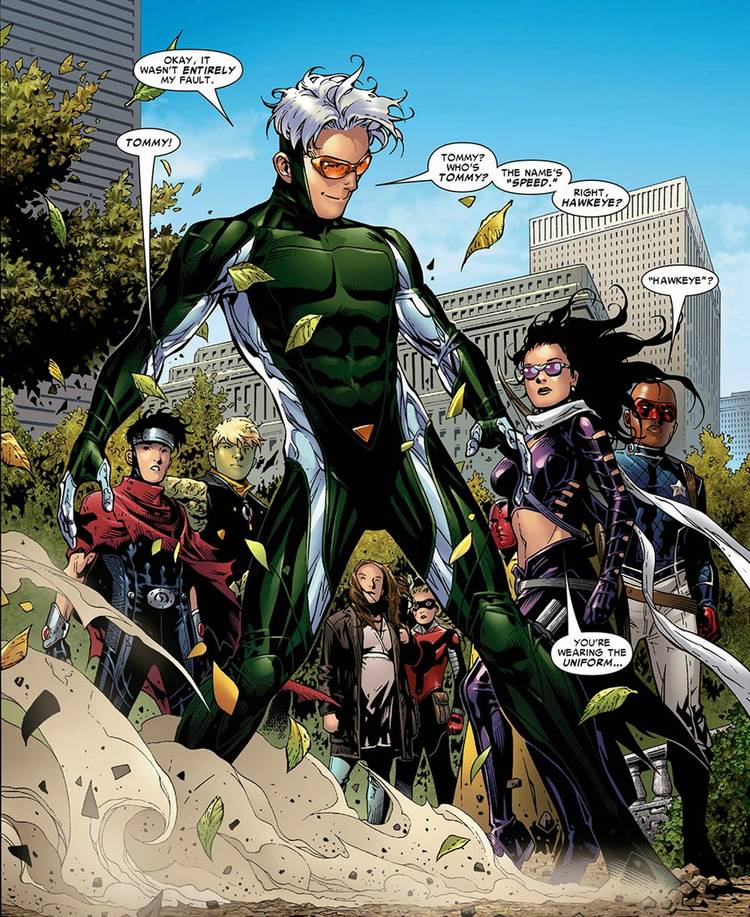 10 Fastest Marvel Comics Characters Right Now