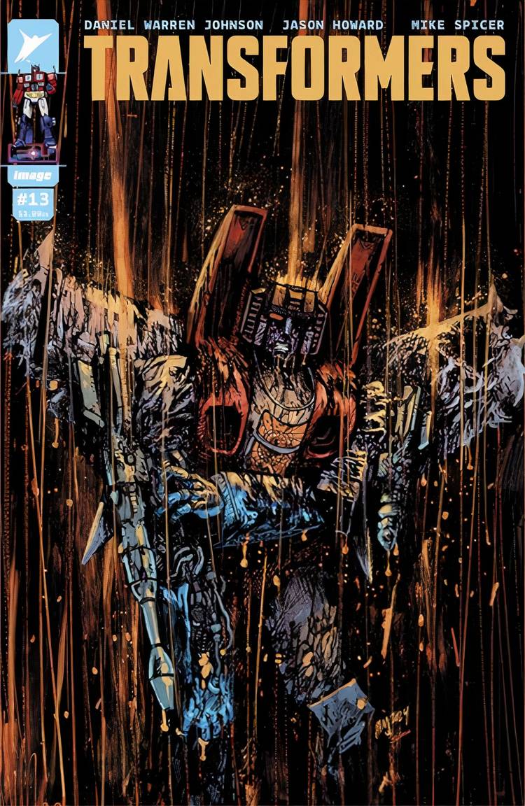Starscream Gets A New Secret Origin for His Energon Universe Return