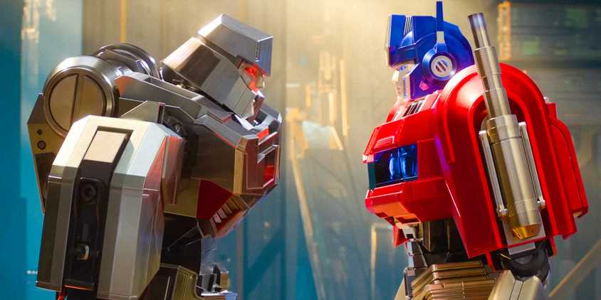 Transformers Movies In Order