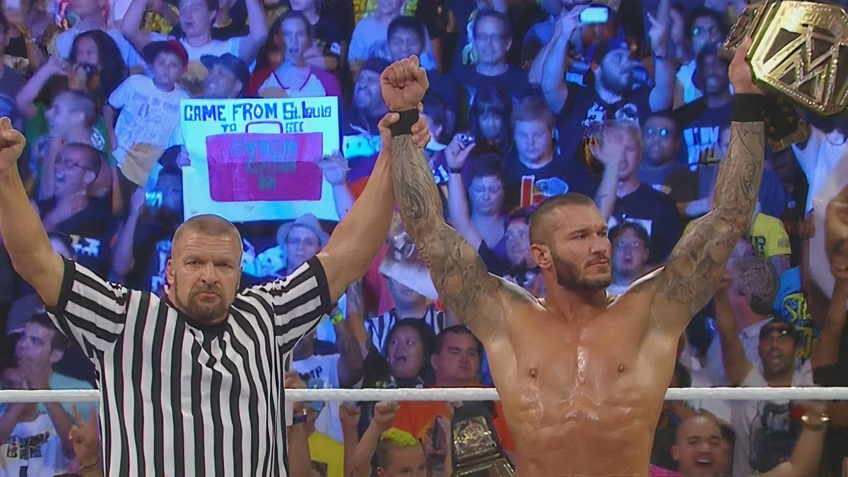 15 Best WWE SummerSlam Main Events Of All Time