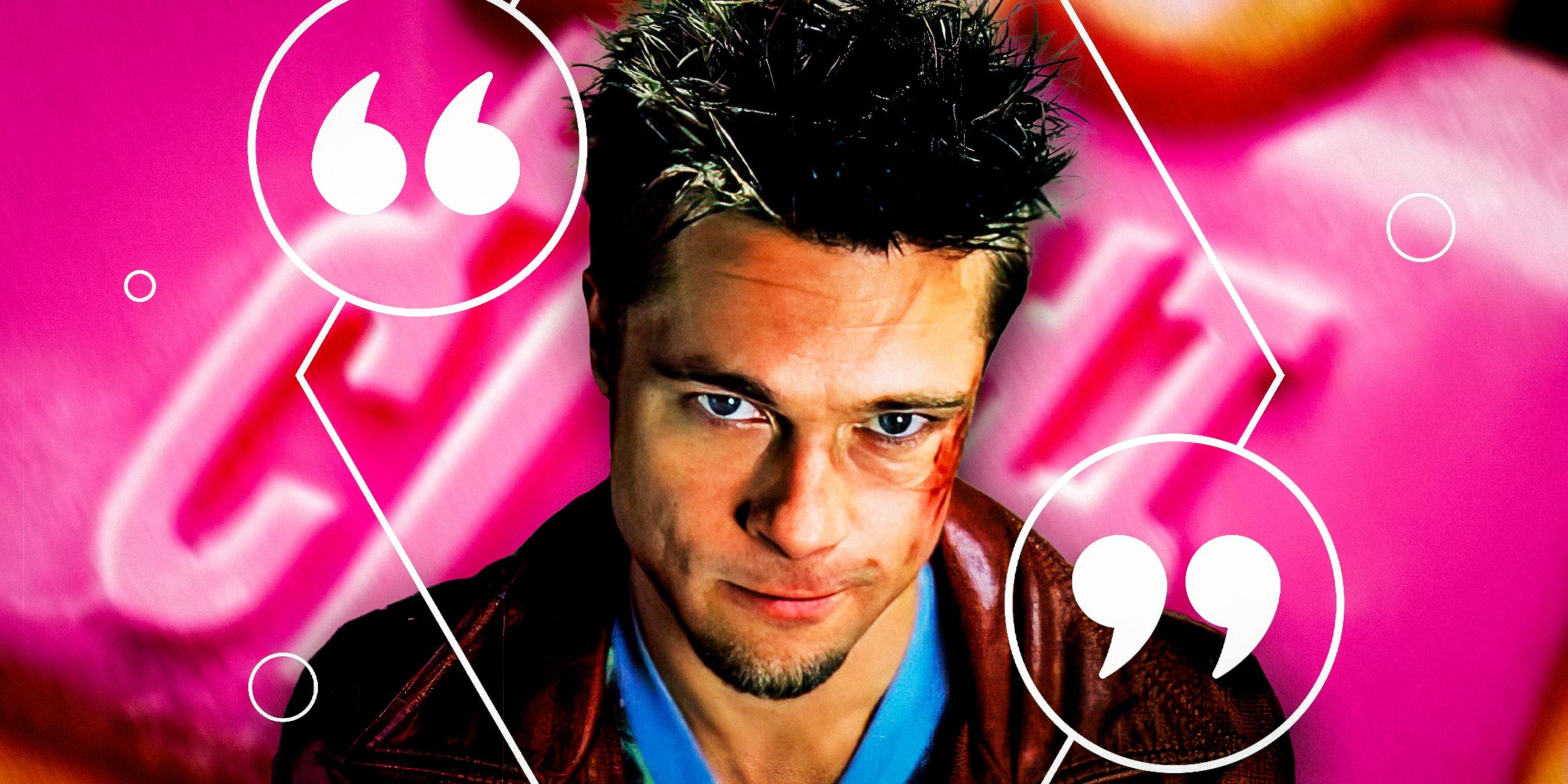 Tyler Durden's 10 Best Fight Club Quotes
