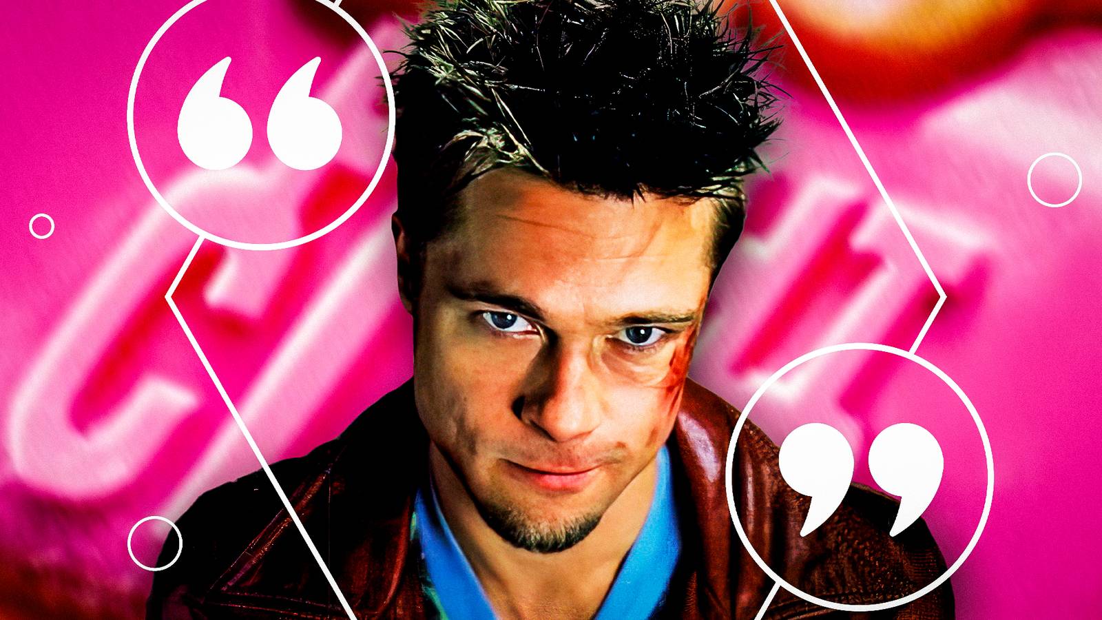 Tyler Durden's 10 Best Fight Club Quotes