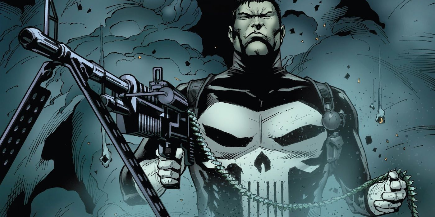 Punisher's New Design Is an Uncomfortable Acknowledgement of His Symbol ...