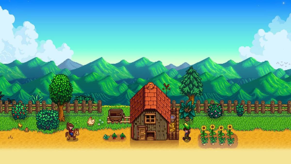 Immersive Stardew Valley Video Reveals What The Game Would Look Like ...
