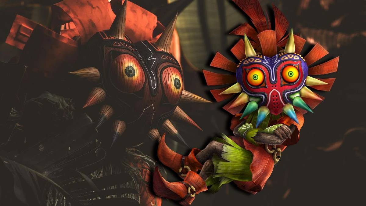Eerie Zelda: Majora's Mask Cosplay Is The Perfect Skull Kid Tribute