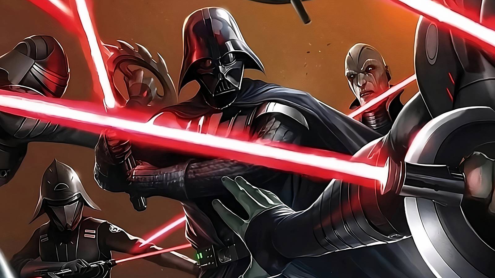 Star Wars Officially Confirms the Inquisitors Survived Beyond Return of ...