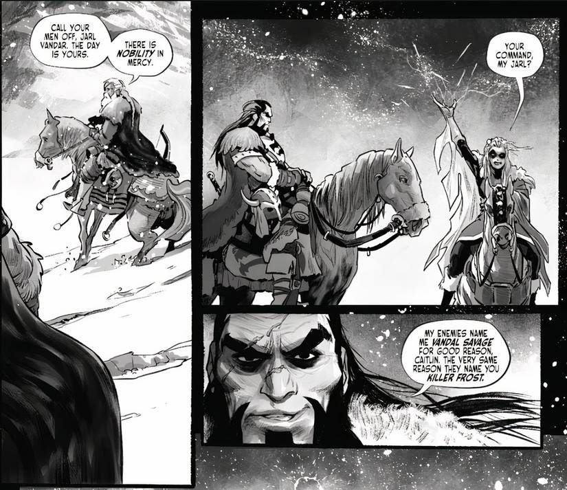 DC Upgrades 2 Classic Justice League Villains With Barbarian Redesigns ...