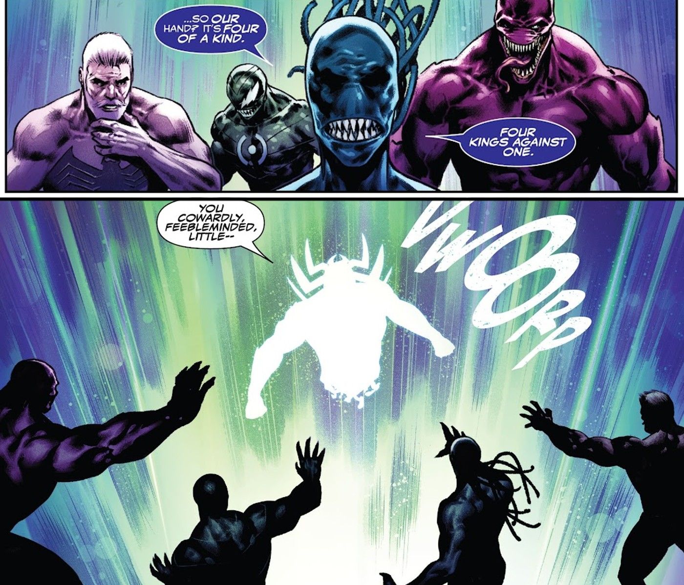 Venom's New All-King in Black Team Makes the Avengers Look Weak