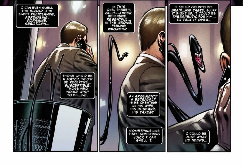 Venom Closes Major Lore Plot Hole, Revealing Extra Power It Uses to ...