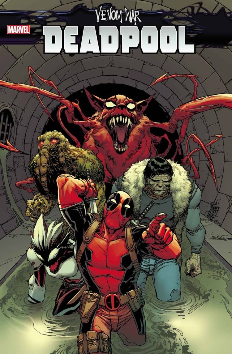 Deadpool's New Team Officially Resurrects His Most Underrated Era
