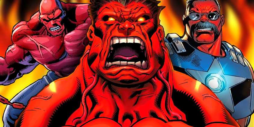 Why Is the Red Hulk Red? Marvel's Answer Is More Complicated Than You'd ...