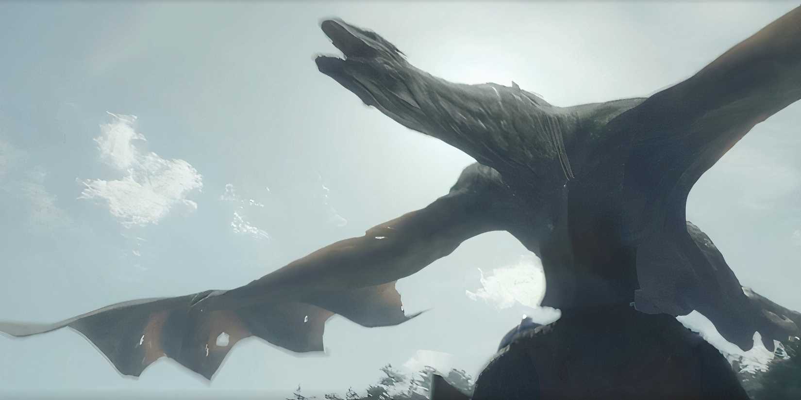 "Flee, Vhagar": Why Aemond Targaryen Turned Away In House Of The Dragon ...