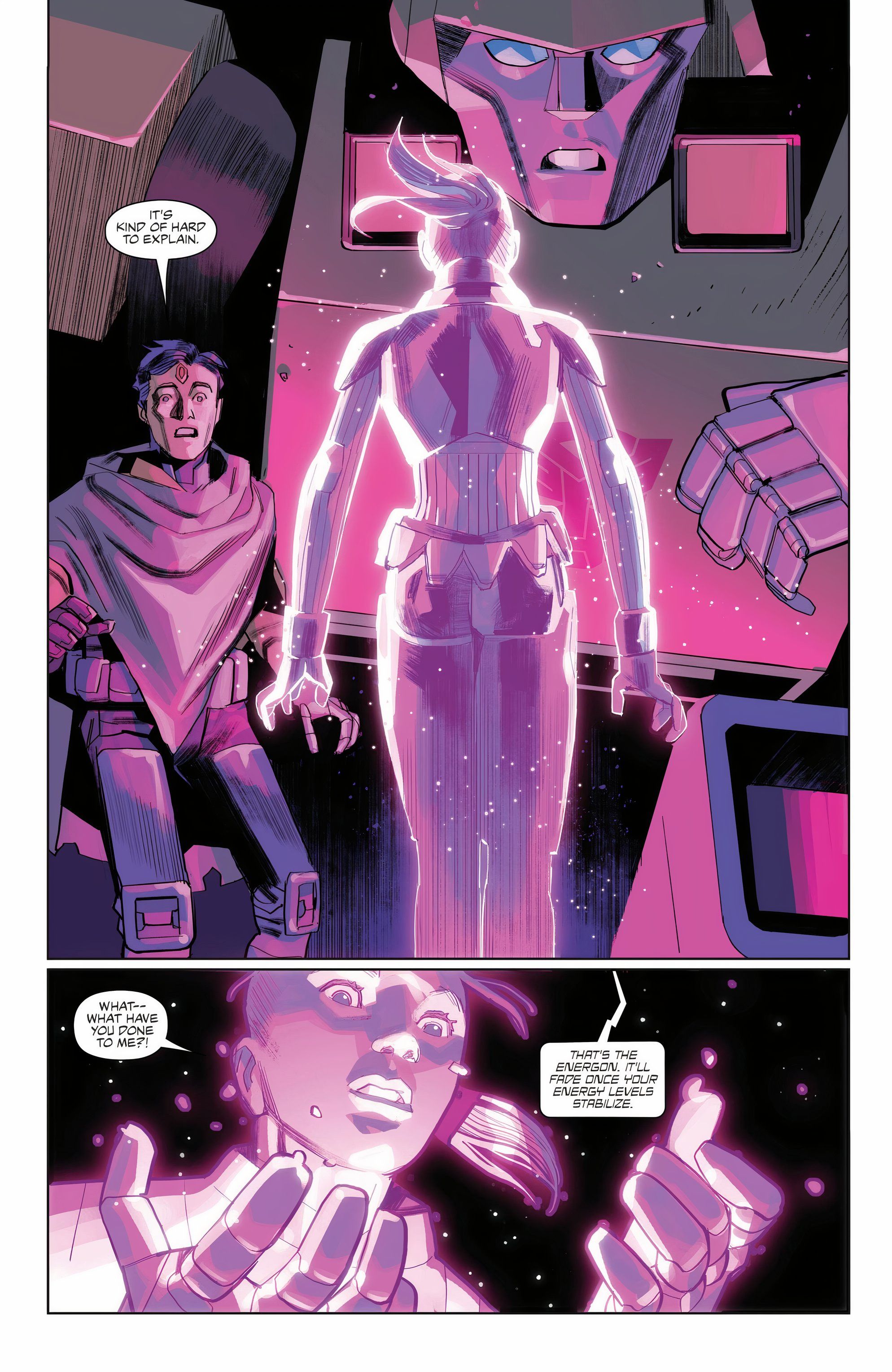 New 'Energon Port' Change Redefines Everything We Know About Transformers' Biology