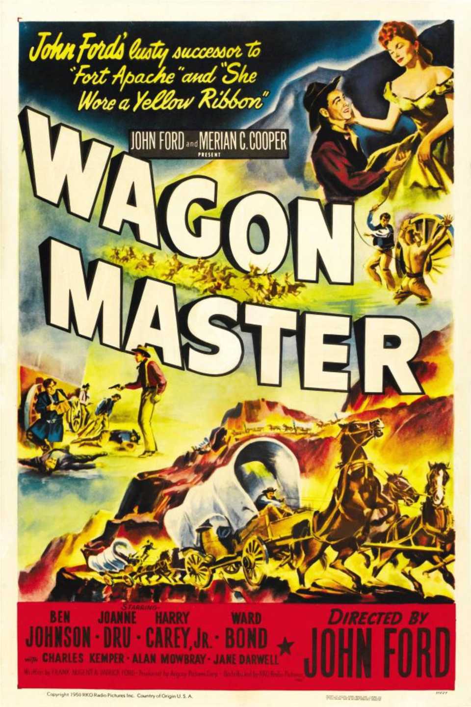From Wagon Master To The Searchers: Ward Bond's 10 Best Western Roles ...