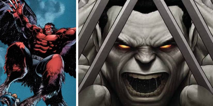 Every Version of Red Hulk in Marvel Lore (Ranked Weakest to Strongest)