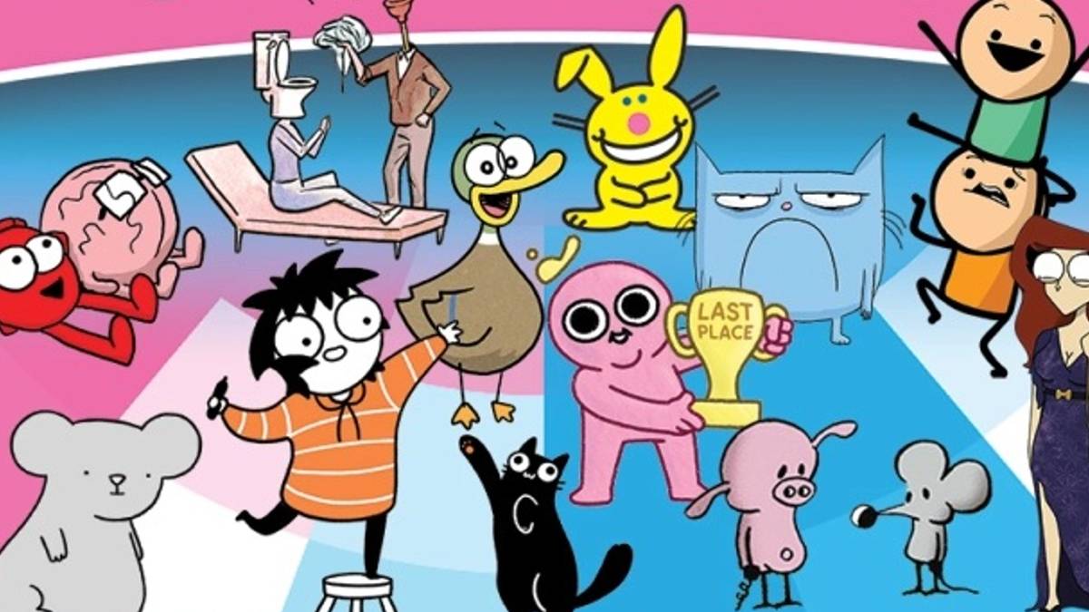Sarah's Scribbles, The Awkward Yeti and More: First-Ever Webcomic ...