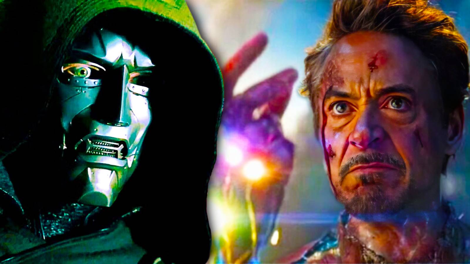 Why Marvel Cast Robert Downey Jr. As Doctor Doom, 5 Years After Iron ...