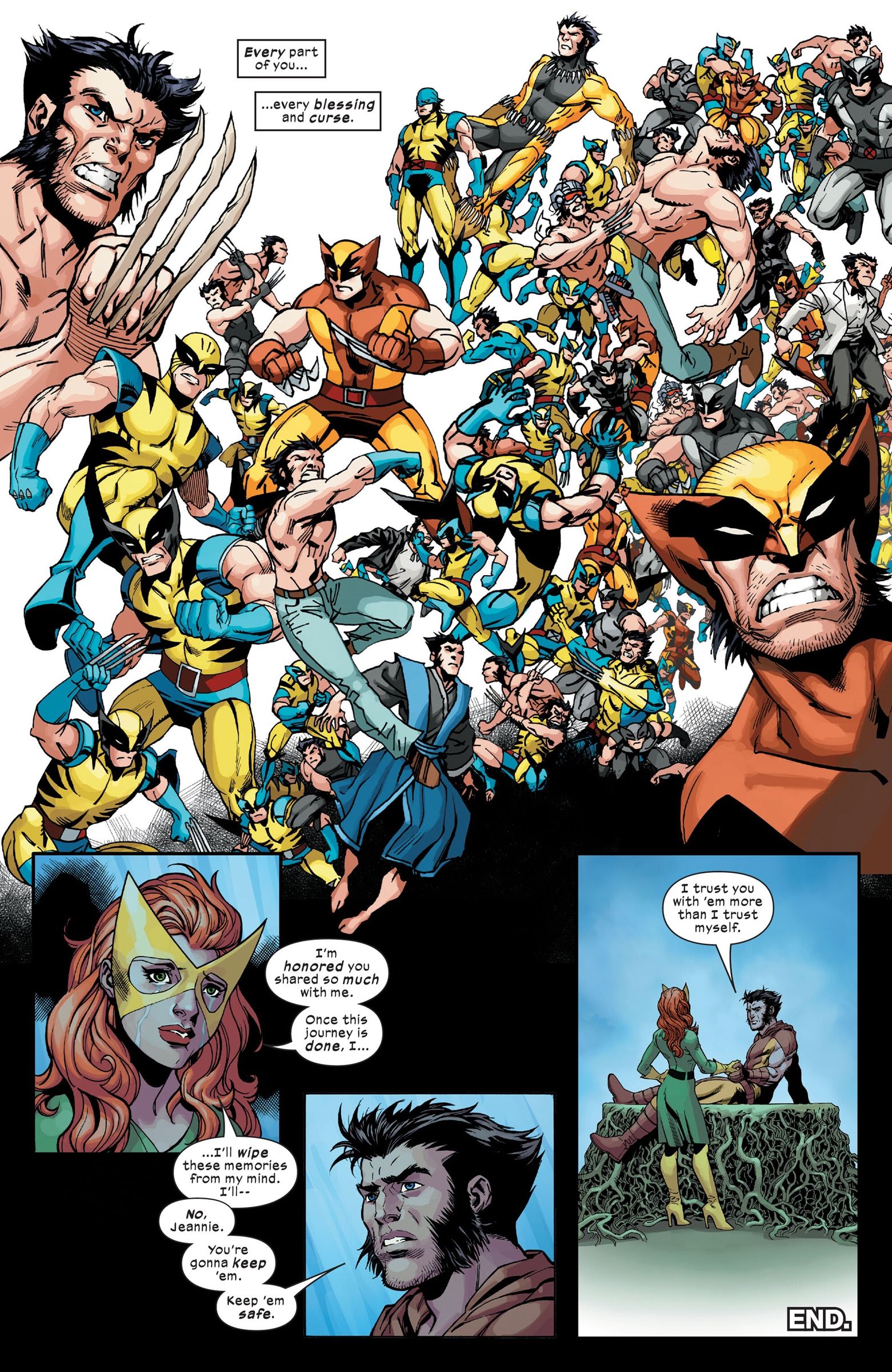 Wolverine & Jean Grey’s Love Just Evolved Beyond Even Romance